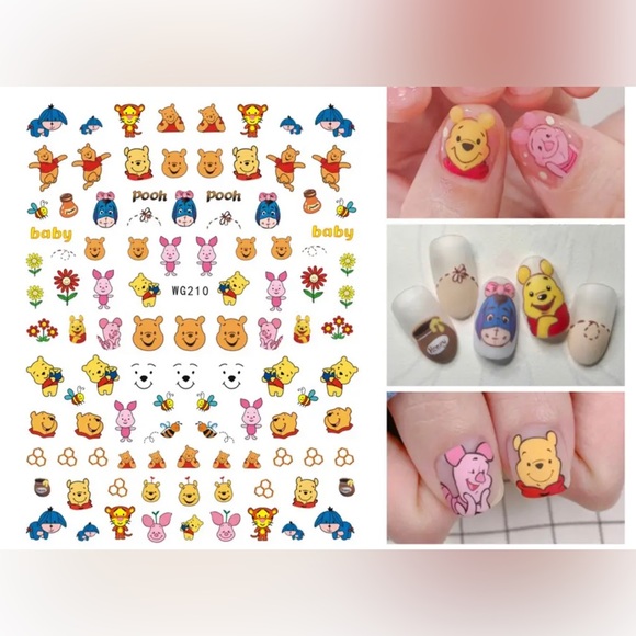 Makeup | 1 Nail Sticker Sheet New 1 With Any 1 Order Or More | Poshmark
